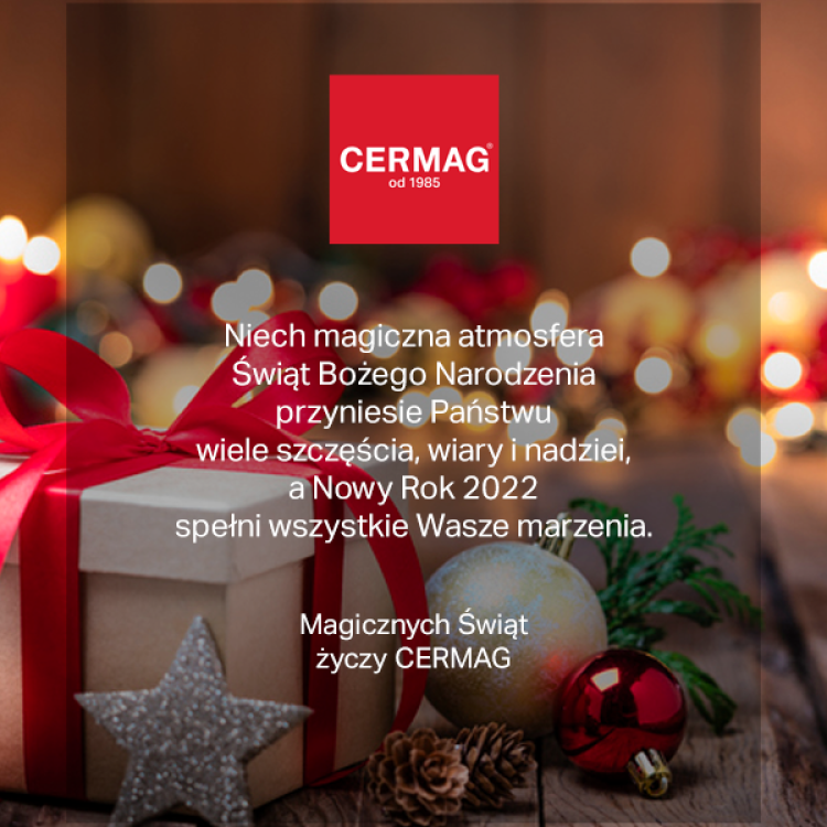 Magicznych Świąt! - Wrocław, Łódź, Opole - CERMAG